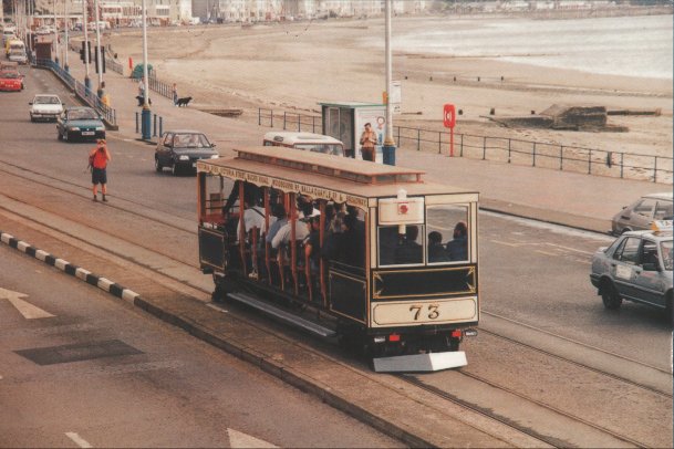 Upper Douglas Tramway